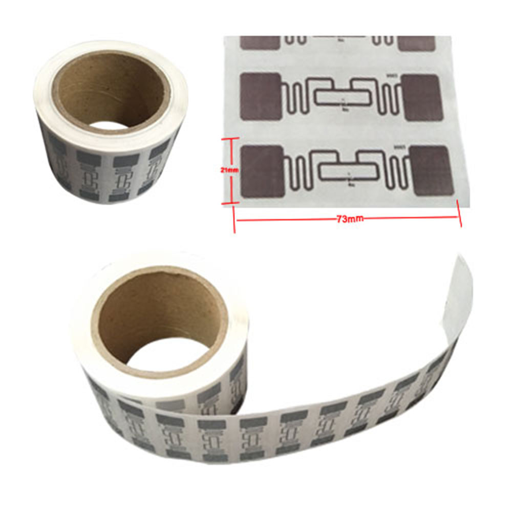 UHF RFID Tag 9662 ISO18000-6C C1G2 Alien H3 73.5x21.2mm Adhesive Inlay ...