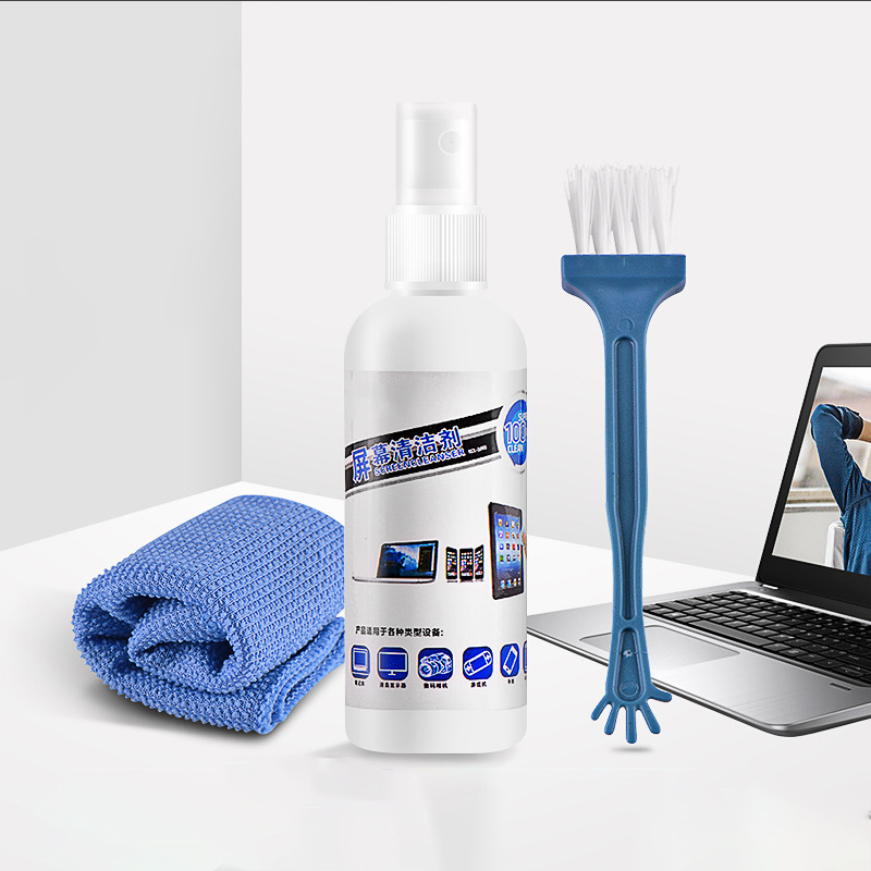 Screen Cleaner Kit Cleaning Bundle 3 in 1 Screen Cleaner Spray Kit for ...