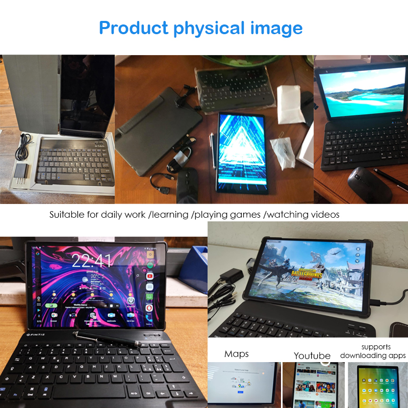 MAGCH Tablet Pc 10.4 Inch Android 12 Tablet 15GB+128GB Dual 4G LTE WIFI ...
