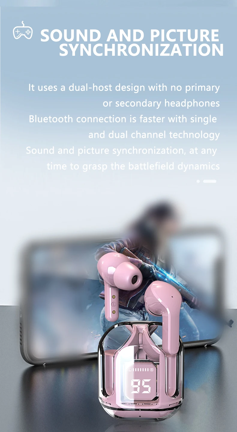 KY8 Earbuds (3 Freebies: Silicon Case+Lanyard+Game Sleeve) 6 Colors ...