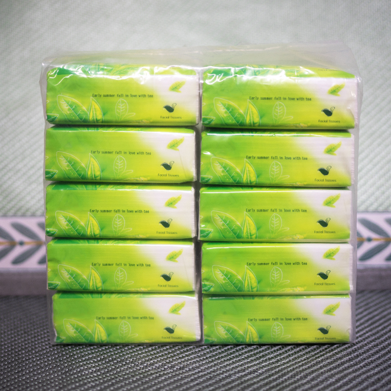tree care 8/10/20packs Facial Tissue Paper 4ply comfortable soft 2024 ...