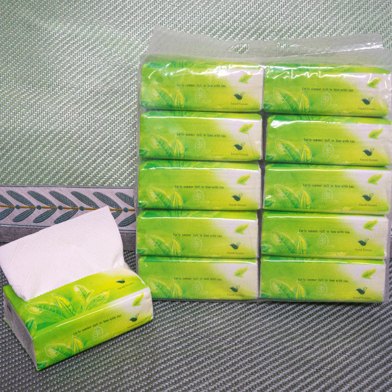 50 packs Paper towel tissue face towel 4-layer toilet paper | Shopee ...