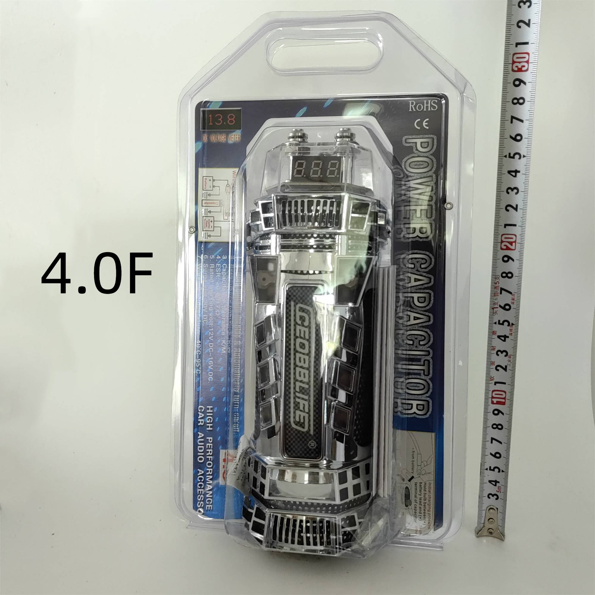 4f/5f/9f Car Audio Amplifier Capacitor 12V | Shopee Philippines