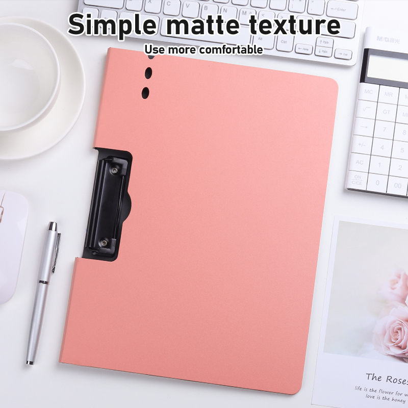 Horizontal File Folder Documents Organizer Long Size Hard PP Cover ...