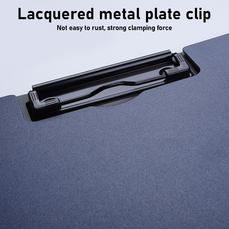 Horizontal File Folder Documents Organizer Long Size Hard PP Cover ...