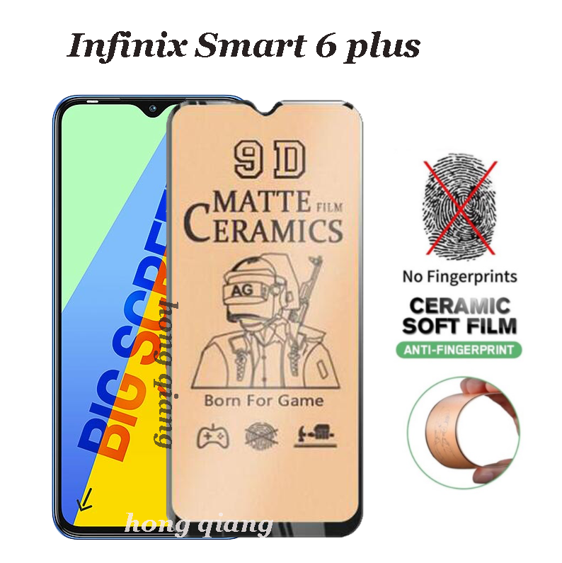 (4 in 1)Suitable for Infinx Smart 8 Screen Ceramic Film Infinx Smart 7 ...