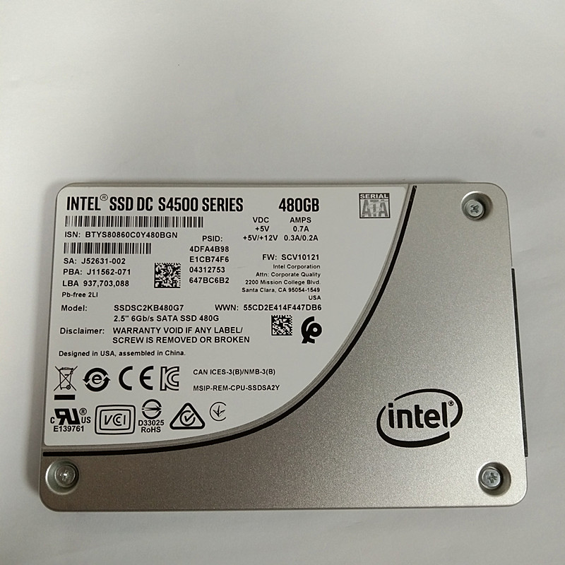 Intel/Intel S3510 240G 2.5-inch S3500 SSD Solid State Drive 80G ...