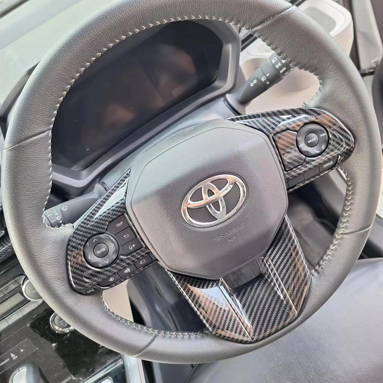 Toyota Veloz W101 (2022-Present) Carbon Fiber Pattern window Switch ...