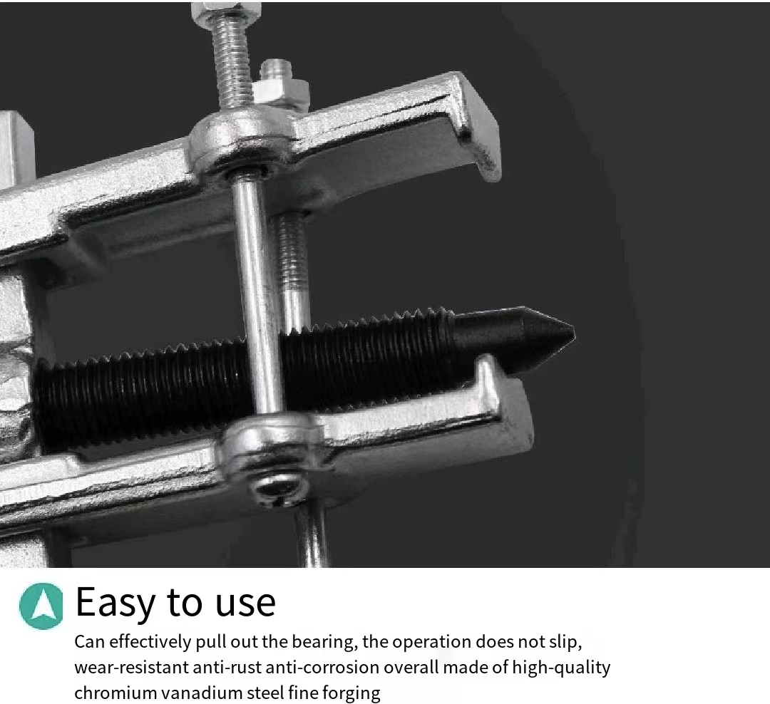 Two-claw puller bearing removal tool dialer two-claw separation puller ...