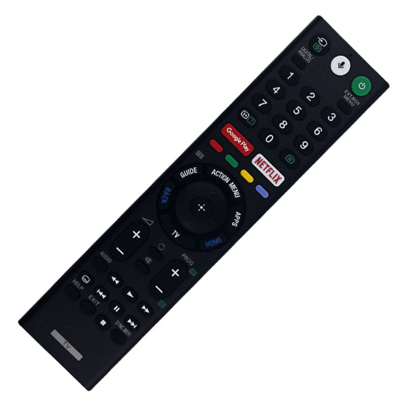RMF-TX310P Voice Remote Control For Sony Smart HDTV A8G X75F X78F X83F ...