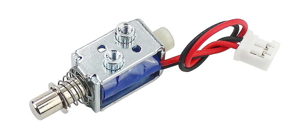 Mini DC 5V Electric Control Lock Ultra-small 12V Electric Bolt Lock ...