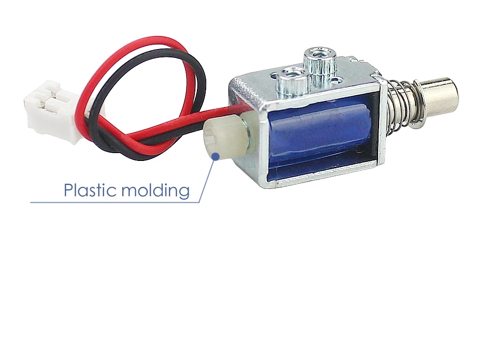 Mini DC 5V Electric Control Lock Ultra-small 12V Electric Bolt Lock ...