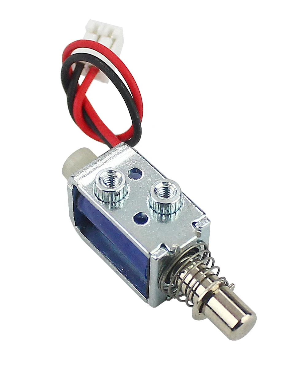Mini DC 5V Electric Control Lock Ultra-small 12V Electric Bolt Lock ...