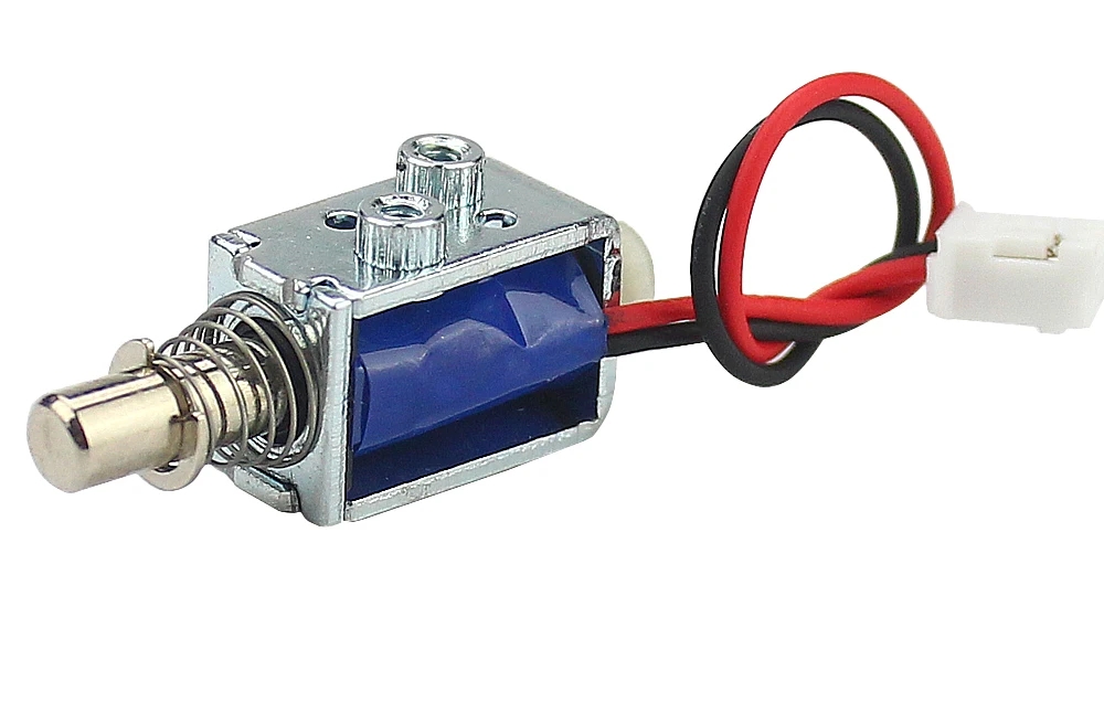 Mini DC 5V Electric Control Lock Ultra-small 12V Electric Bolt Lock ...