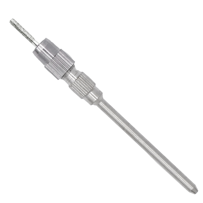 1Pc Dental Drill Bur Adapter Converter 2.35mm to 3mm Shank Mandrel ...