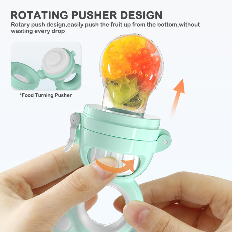 Fruit Feeder Pacifier BPA Free Silicone Baby Pacifier Fruit Feeder With ...