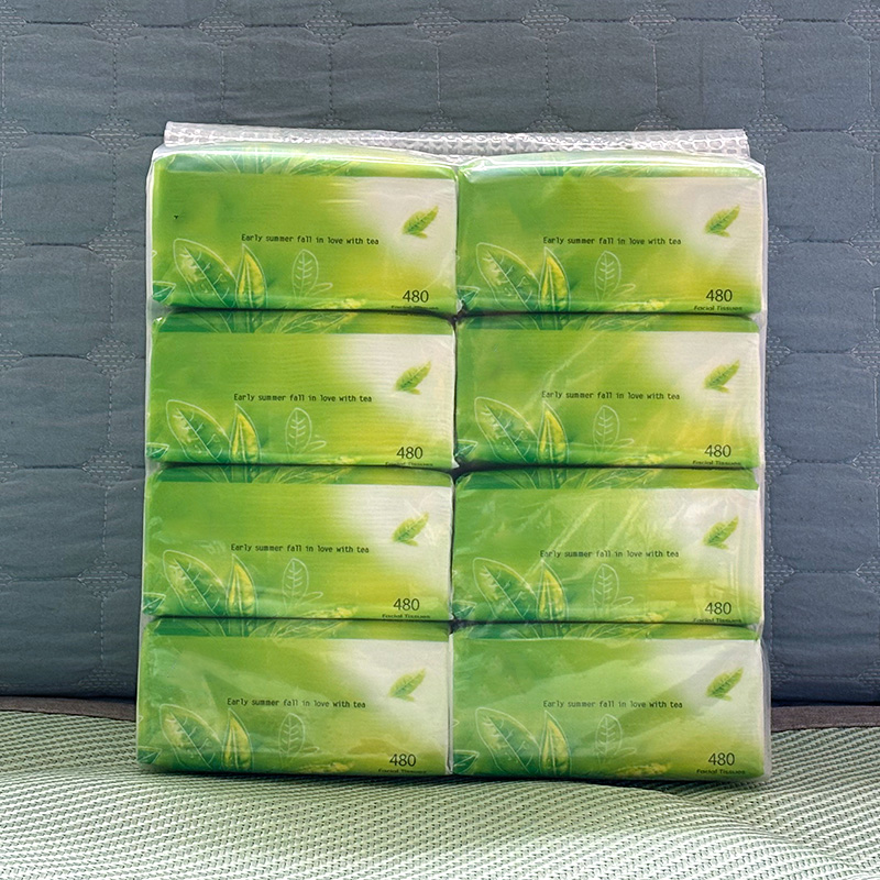 tree care green tea tissue toilet/facial paper for bathrooms | Shopee ...