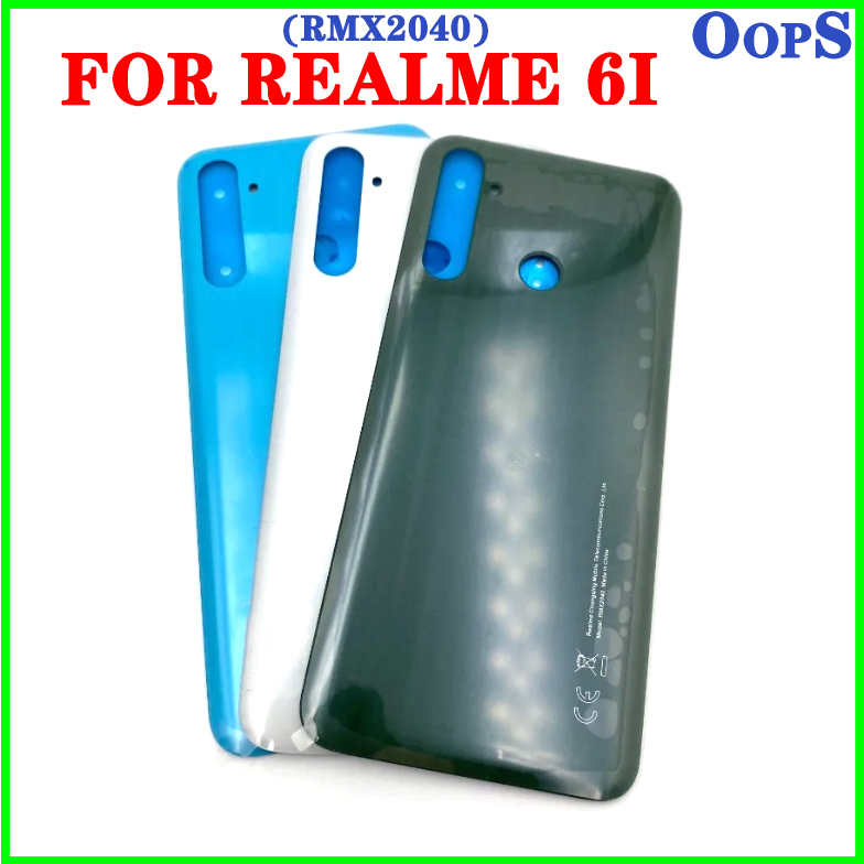 Battery Back Cover Housing For Realme 6i RMX2040 LCD Middle Frame ...