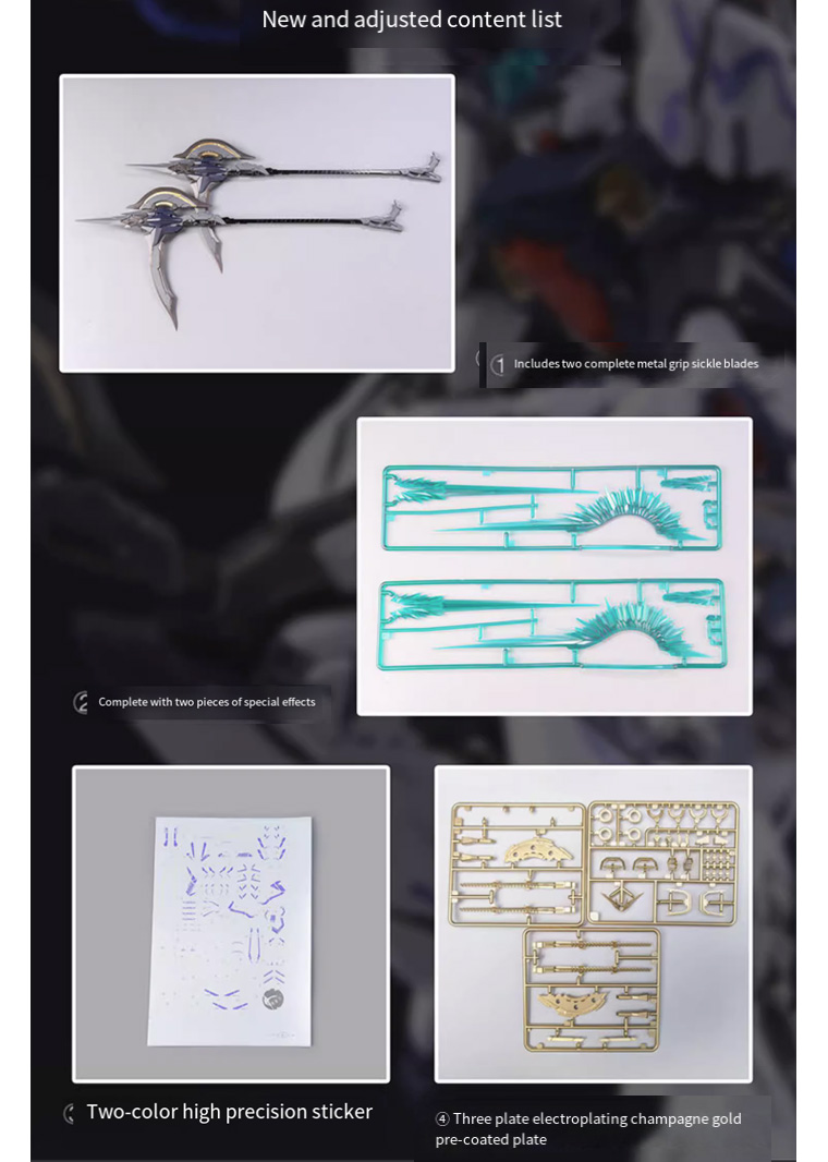 Mymikku Zero G Zero Gravity Moon Night Judgment Guochuang Mecha Alloy Skeleton Judgment 1/100 ...