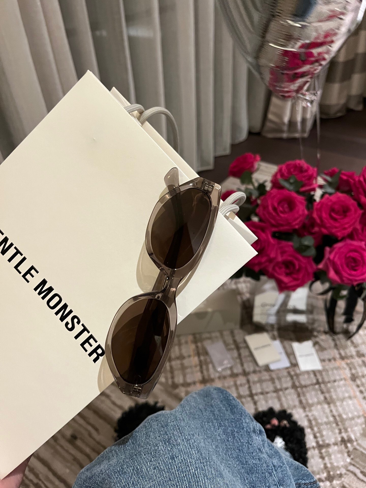 [2023 NEW] GM GENTLE MONSTER Rococo JENNIE Fashion Sunglasses ...