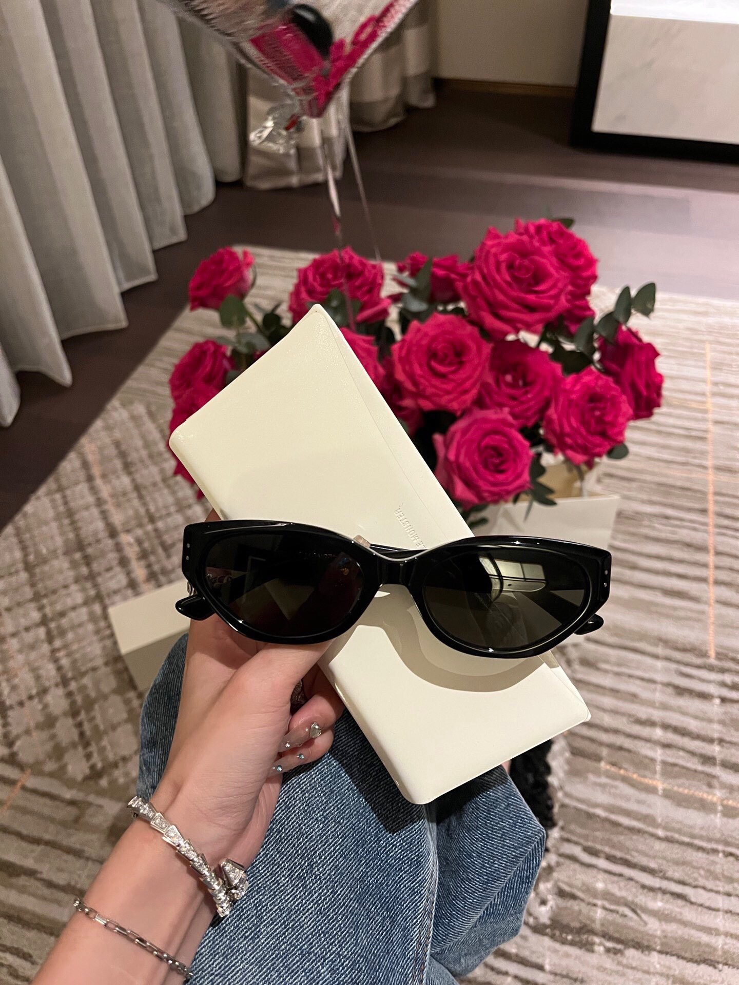 [2023 NEW] GM GENTLE MONSTER Rococo JENNIE Fashion Sunglasses ...