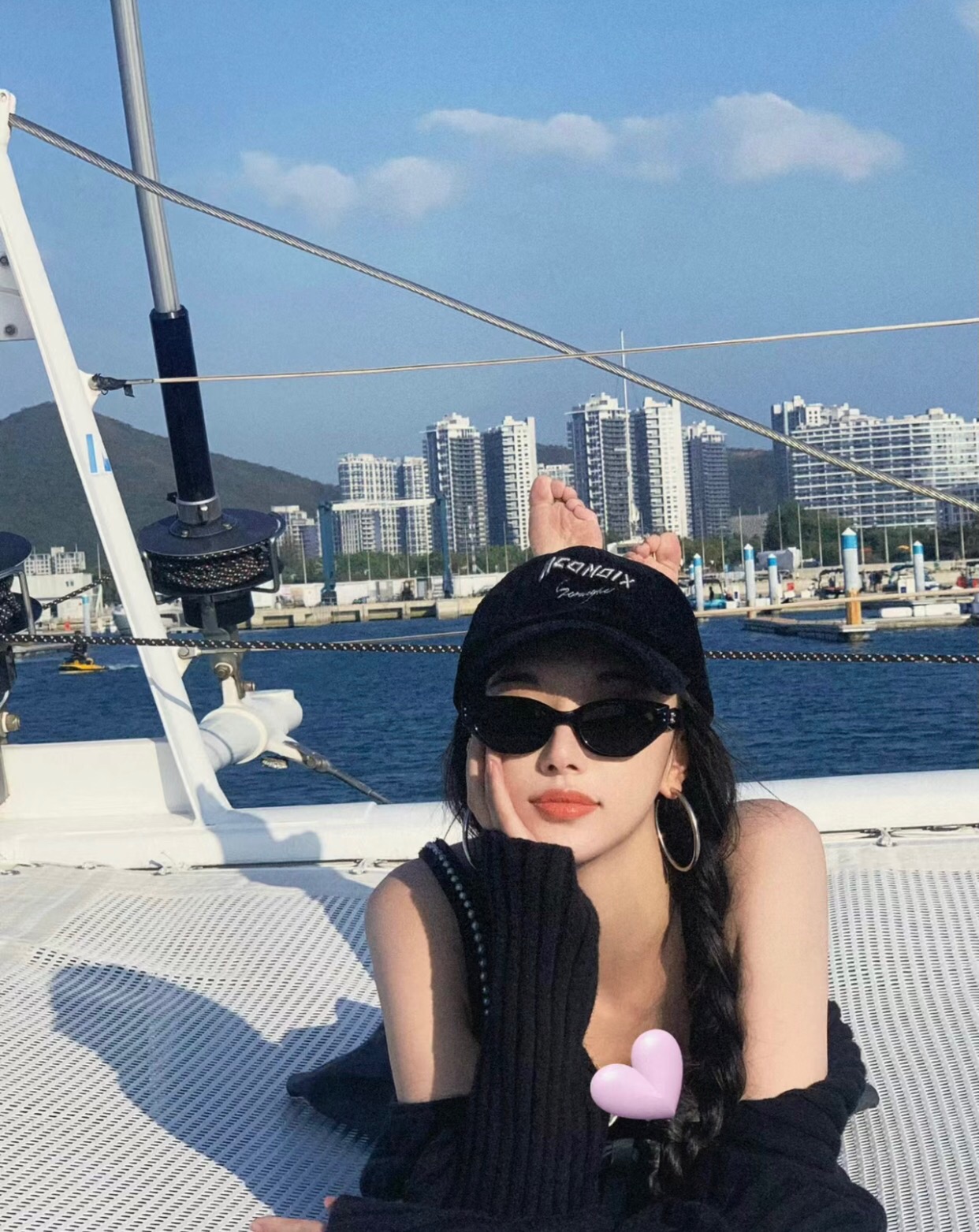 [2023 NEW] GM GENTLE MONSTER Rococo JENNIE Fashion Sunglasses ...