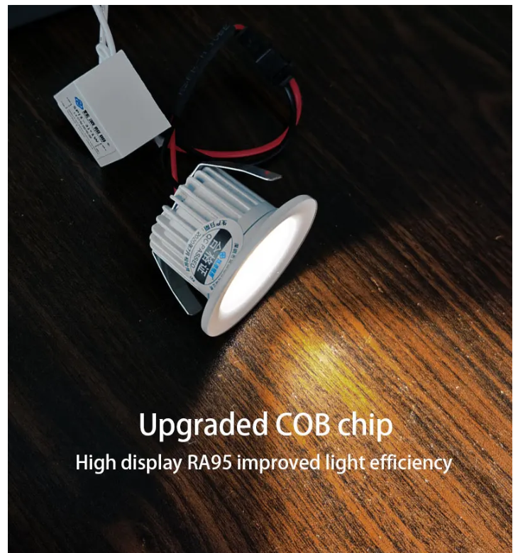 Dimmable Mini LED Spot Light Downlight COB 3W Led Spot 220V Indoor ...