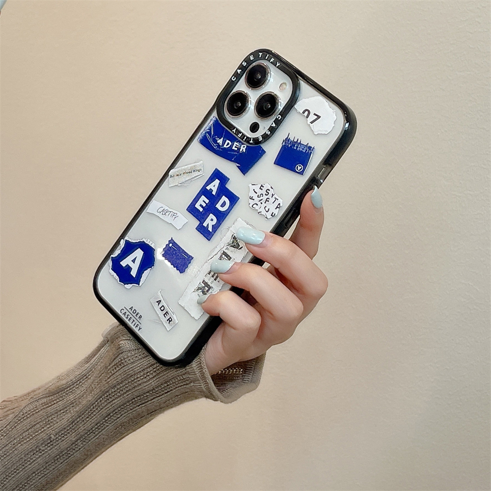 [CASE TIFY] iPhone 15 16 Pro Max Byeon Woo-seok ADER Stickers Case for iPhone 13 12 14 Pro Max ...