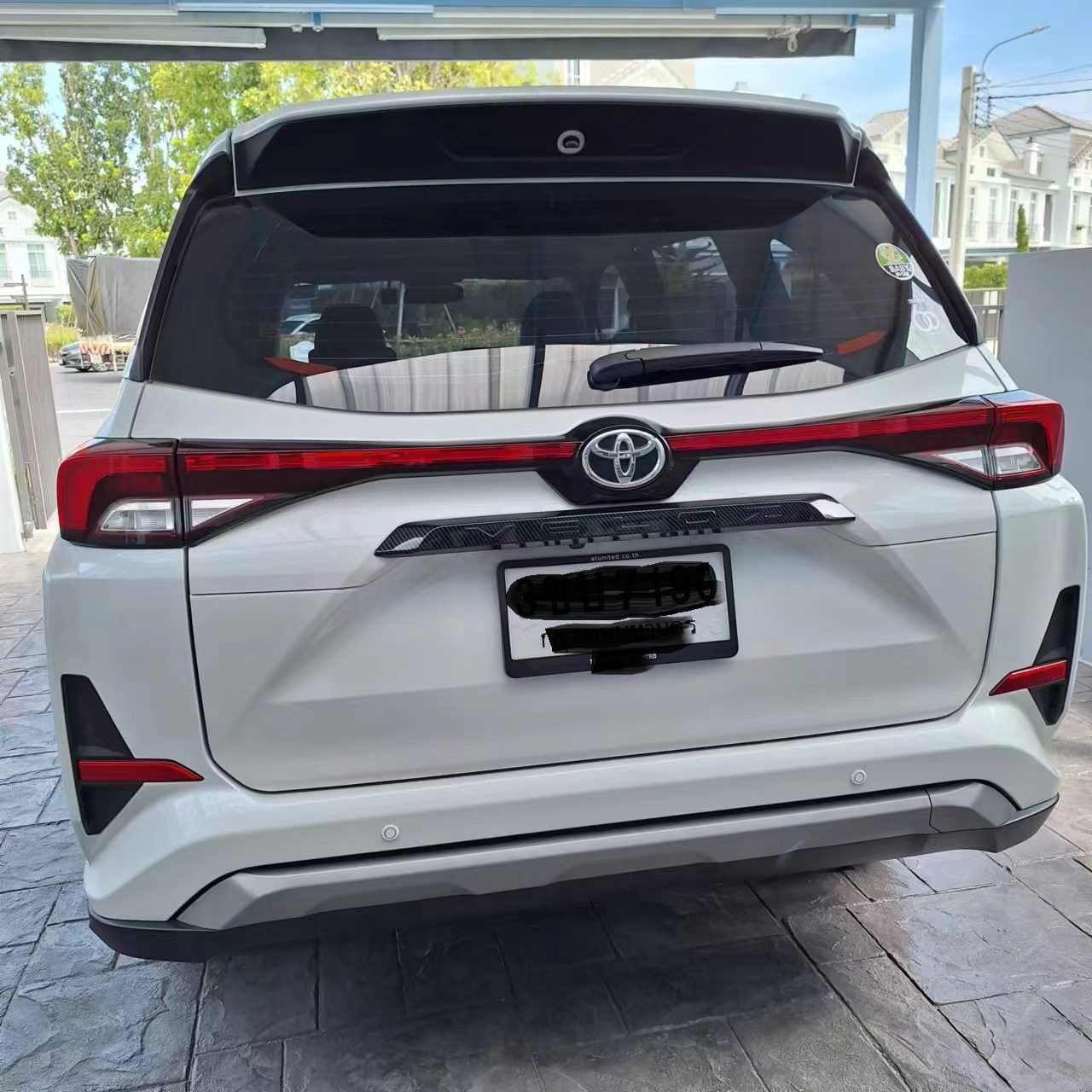 Toyota Veloz W101 (2022-Present) Carbon Fiber Pattern Rearview Mirror ...