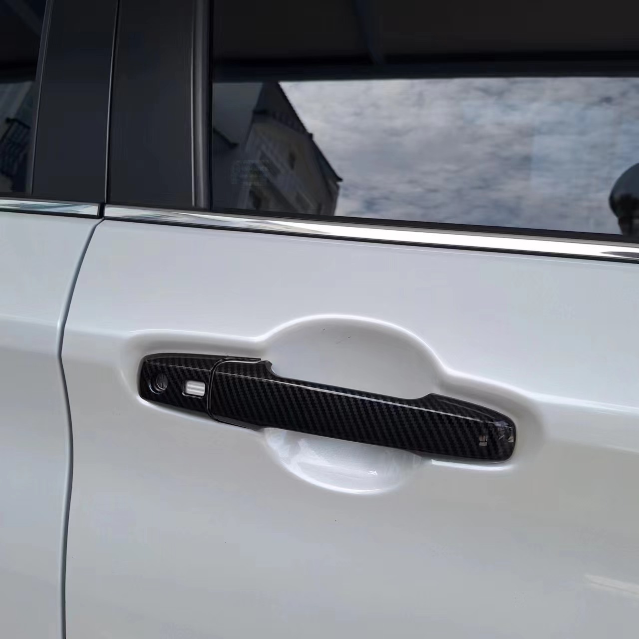 Toyota Veloz W101 (2022-Present) Carbon Fiber Pattern Rearview Mirror ...