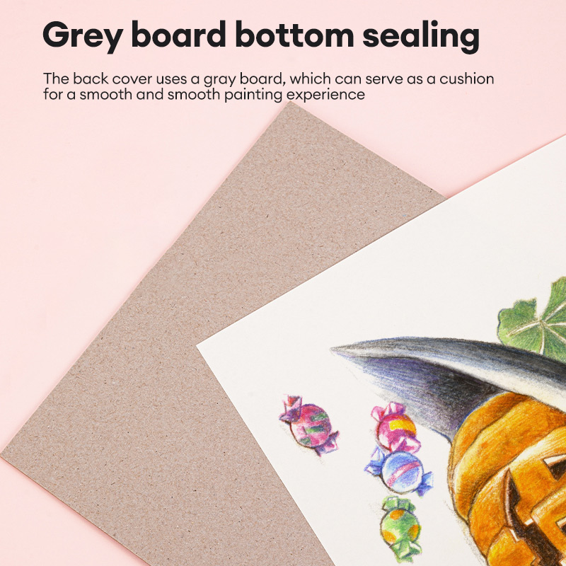 Deli A4 Sketch Books 30 Sheets Thicken Picture Book Children's Blank ...