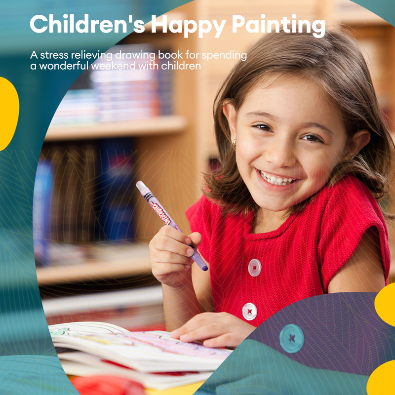 Deli A4 Sketch Books 30 Sheets Thicken Picture Book Children's Blank ...