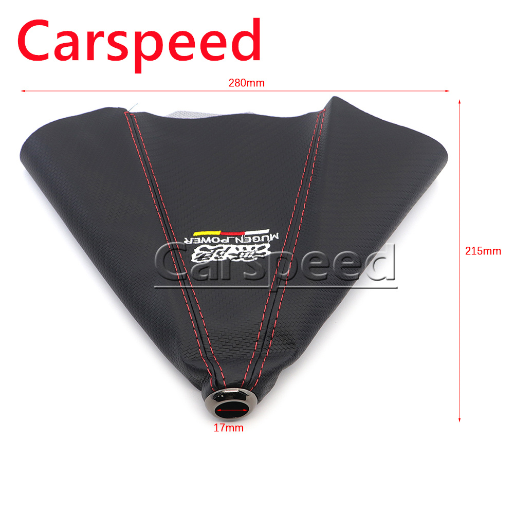 Nismo Ralliart Mugen Sparco TRD MOMO Carbon Look Gear Shift Knob ...
