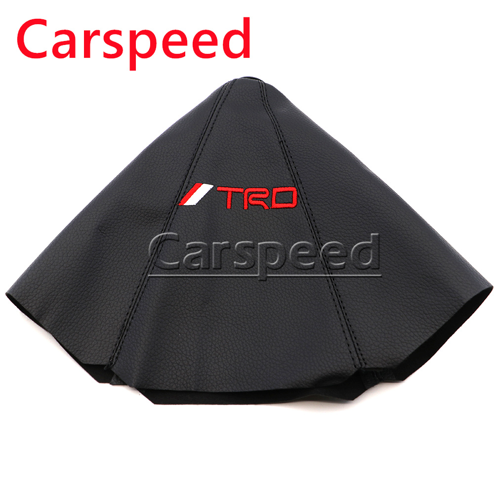 Nismo Ralliart Mugen Sparco TRD MOMO PVC Gear Shift Knob Shifter Boot ...