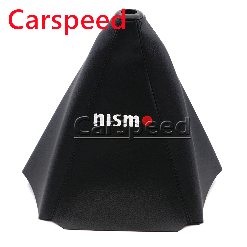 Nismo Ralliart Mugen Sparco TRD MOMO PVC Gear Shift Knob Shifter Boot ...