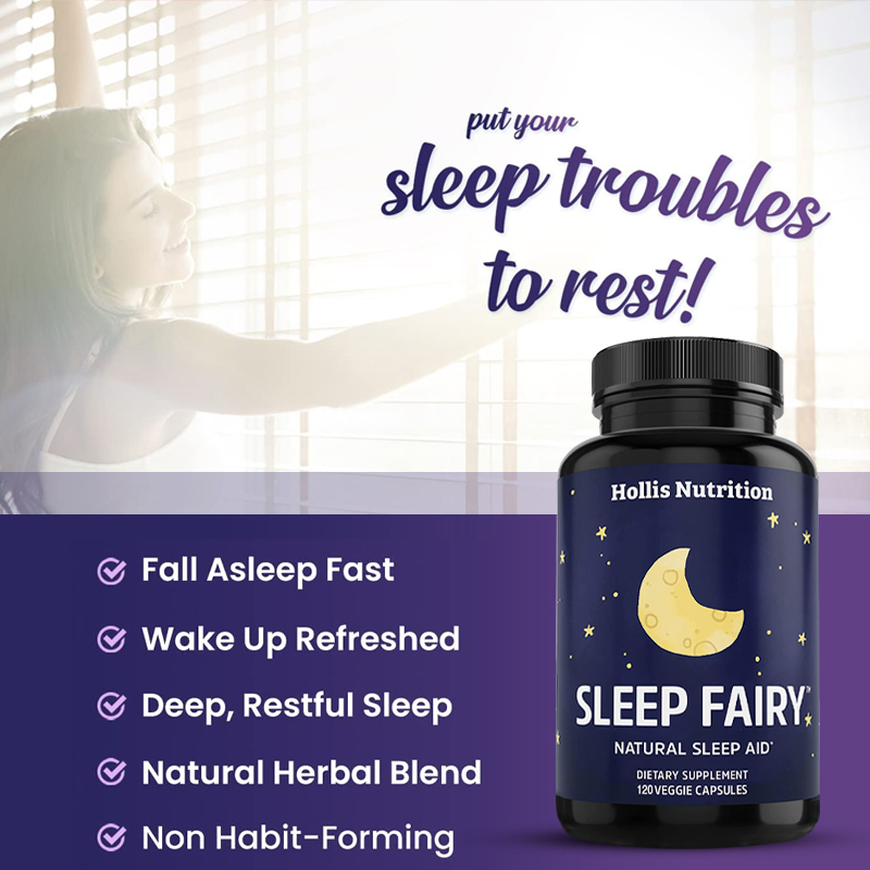 Reduce Insomnia and Stress - Natural Sleep Aid, Improve Sleep Quality ...
