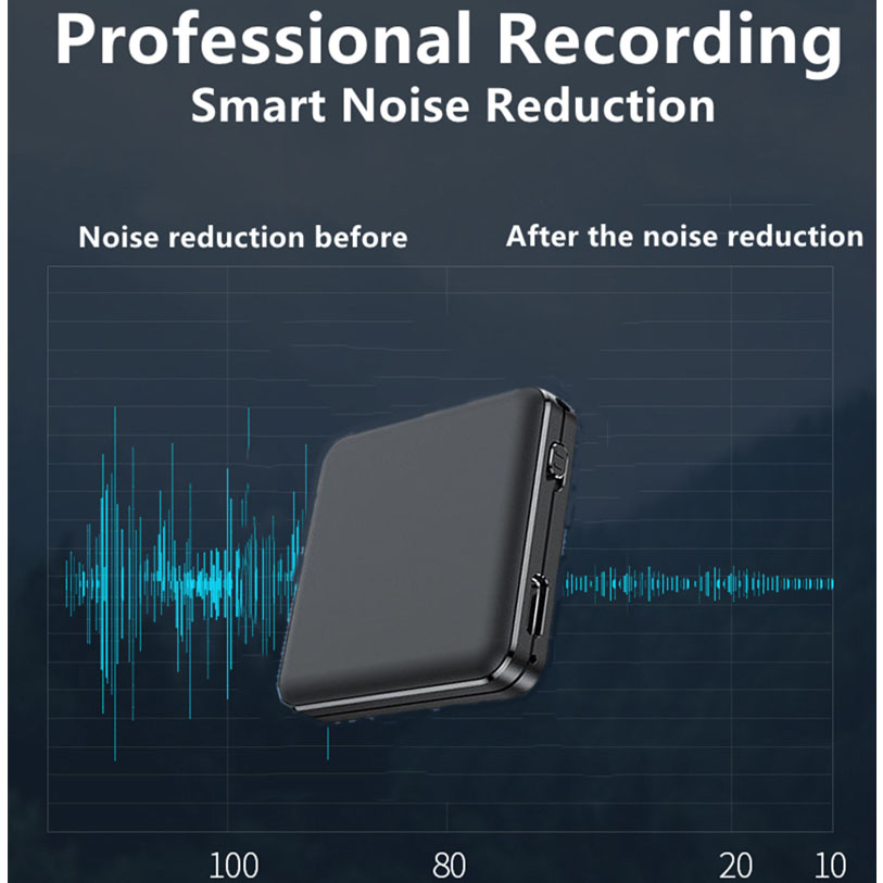 Mini Voice Recorder audio Activated Recorder 160 Hours Strong small ...
