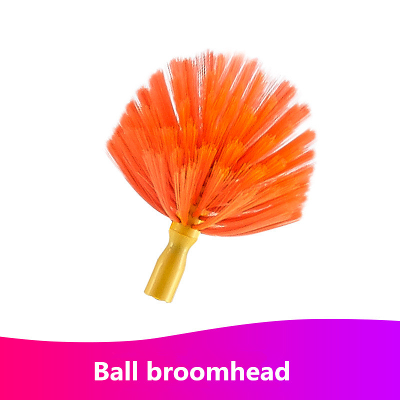 Ceiling ball brush Ceiling sweep Extended rod roof broom retractable ...