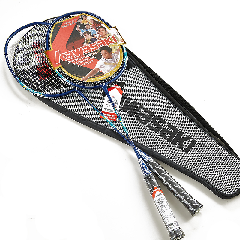 Kawasaki Badminton Racket Up-0182 Up-0183 Aluminum Alloy For Beginners ...