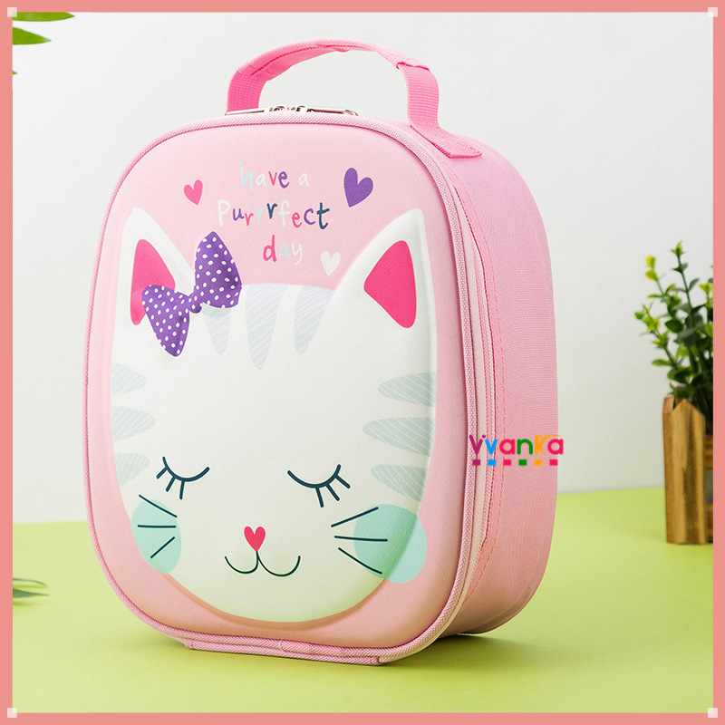 From PH Mermaid Kid Lunch Bag Lunch Box for Girls Insulated Bag School ...