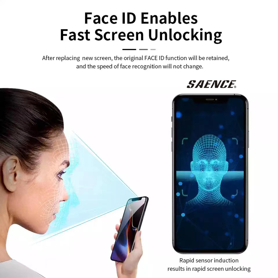 JK INCELL Screen For iPhone X XR XS 11 Pro Max LCD Display Touch Screen ...