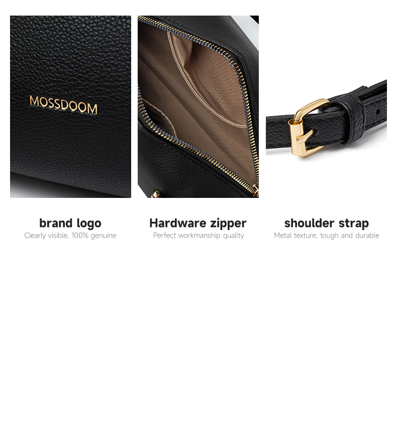 MOSSDOOM Women's Bag Marcia Bag Fashion Simplicity Handbag Shoulder Bag ...
