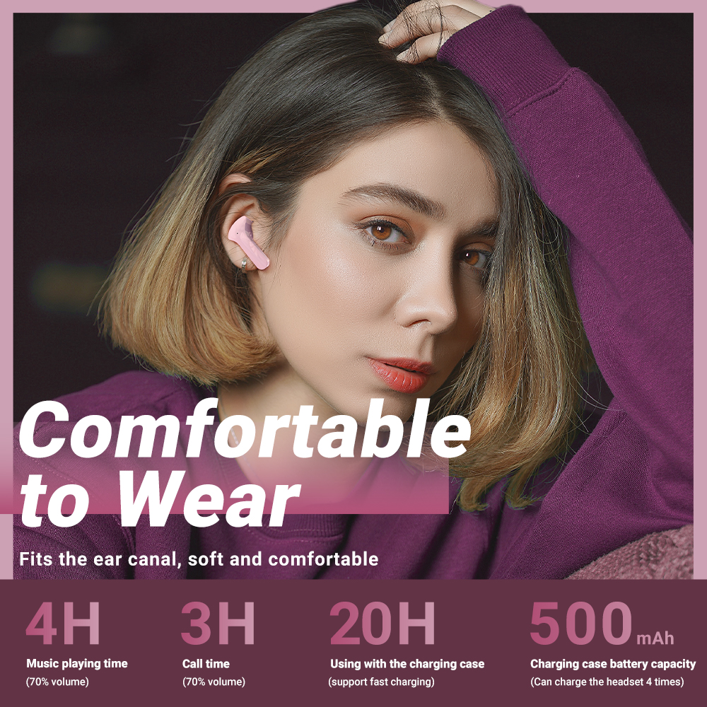 air31 Noise reduction intelligent touch quick charging waterproof microphone waterproof ...