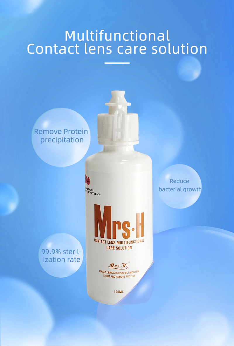 Contact lens solution 60ml 120ml all in one Nursing Solutions Multi ...