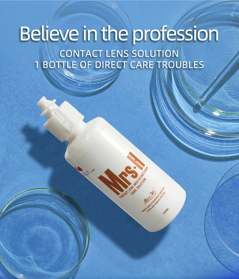 Contact lens solution 60ml 120ml all in one Nursing Solutions Multi ...