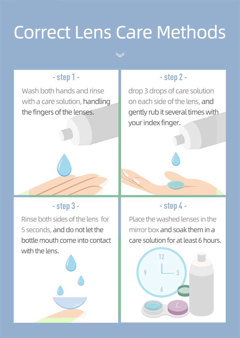 Contact lens solution 60ml 120ml all in one Nursing Solutions Multi ...