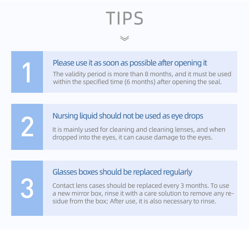 Contact lens solution 60ml 120ml all in one Nursing Solutions Multi ...