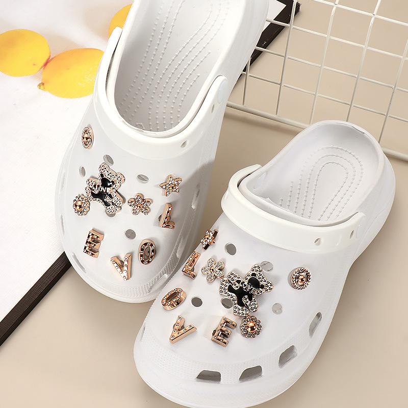 Jibbitz Charm Croc Button cartoon Clog Shoes Accessories | Shopee ...