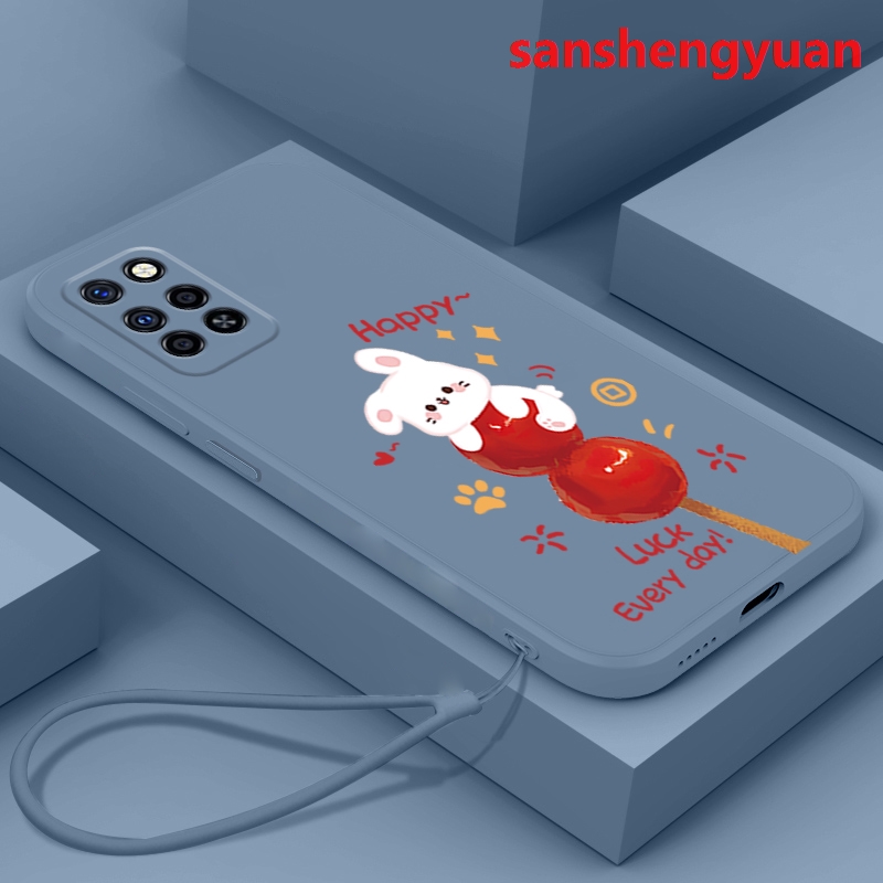 Casing infinix note 10 pro infinix note 10 phone case Softcase Liquid ...