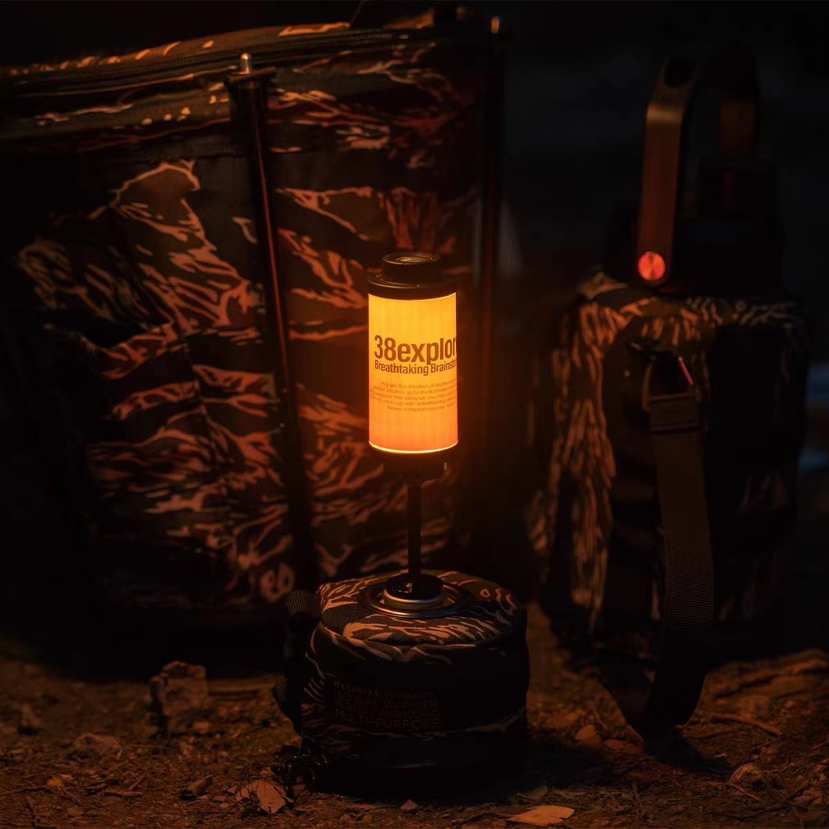 Wellhike Outdoor Camping Light Camping Atmosphere Long Battery Life LED Multifunctional Tent ...